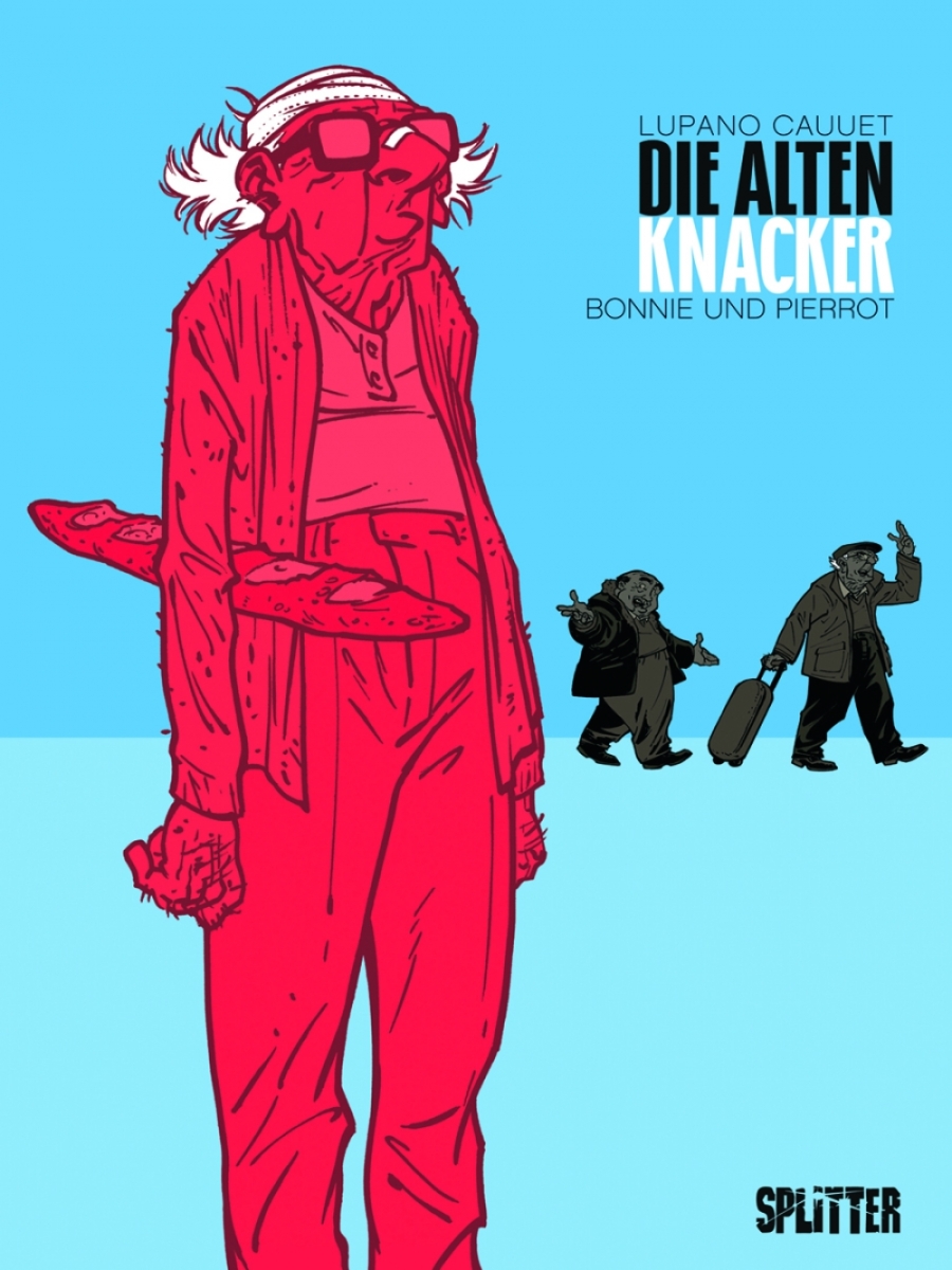 Rüstige Revoluzzer – „Die alten Knacker 2“ – Comic.de