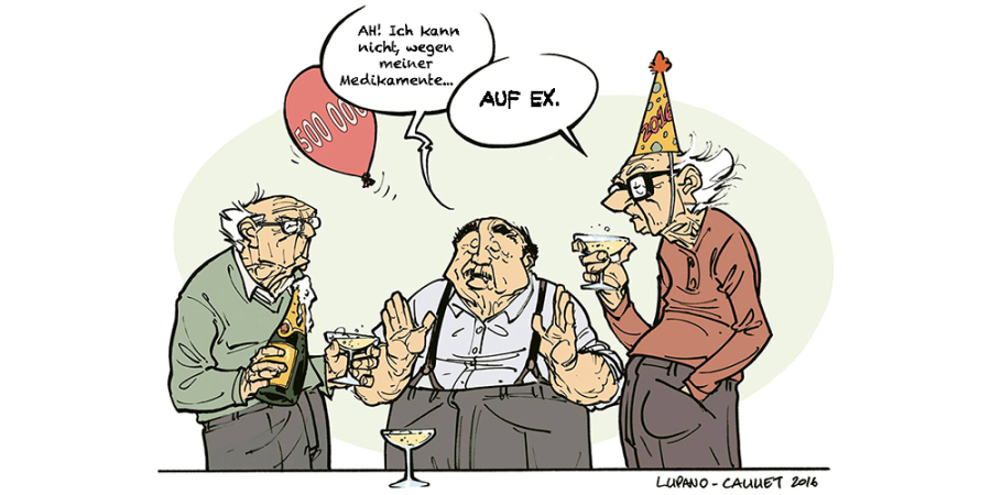 Interview mit Wilfrid Lupano (DIE ALTEN KNACKER) - Comic.de