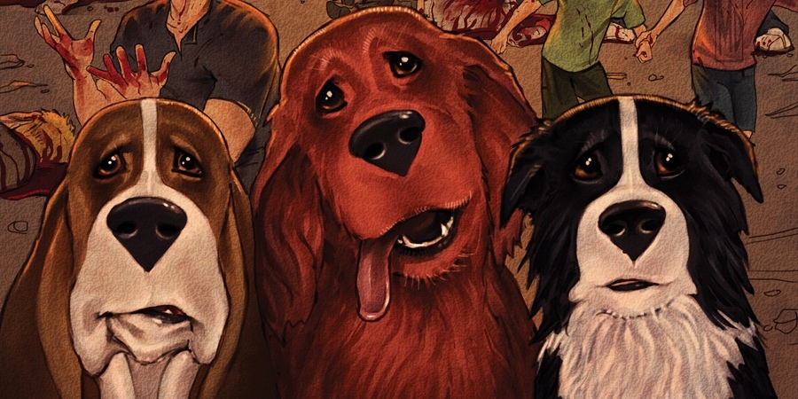 ROVER RED CHARLIE - Hunde, wollt ihr ewig leben? - Comic.de