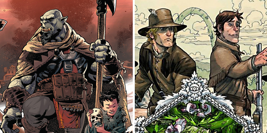 Der COMICtalk #23: „Little Bird“ – Comic.de