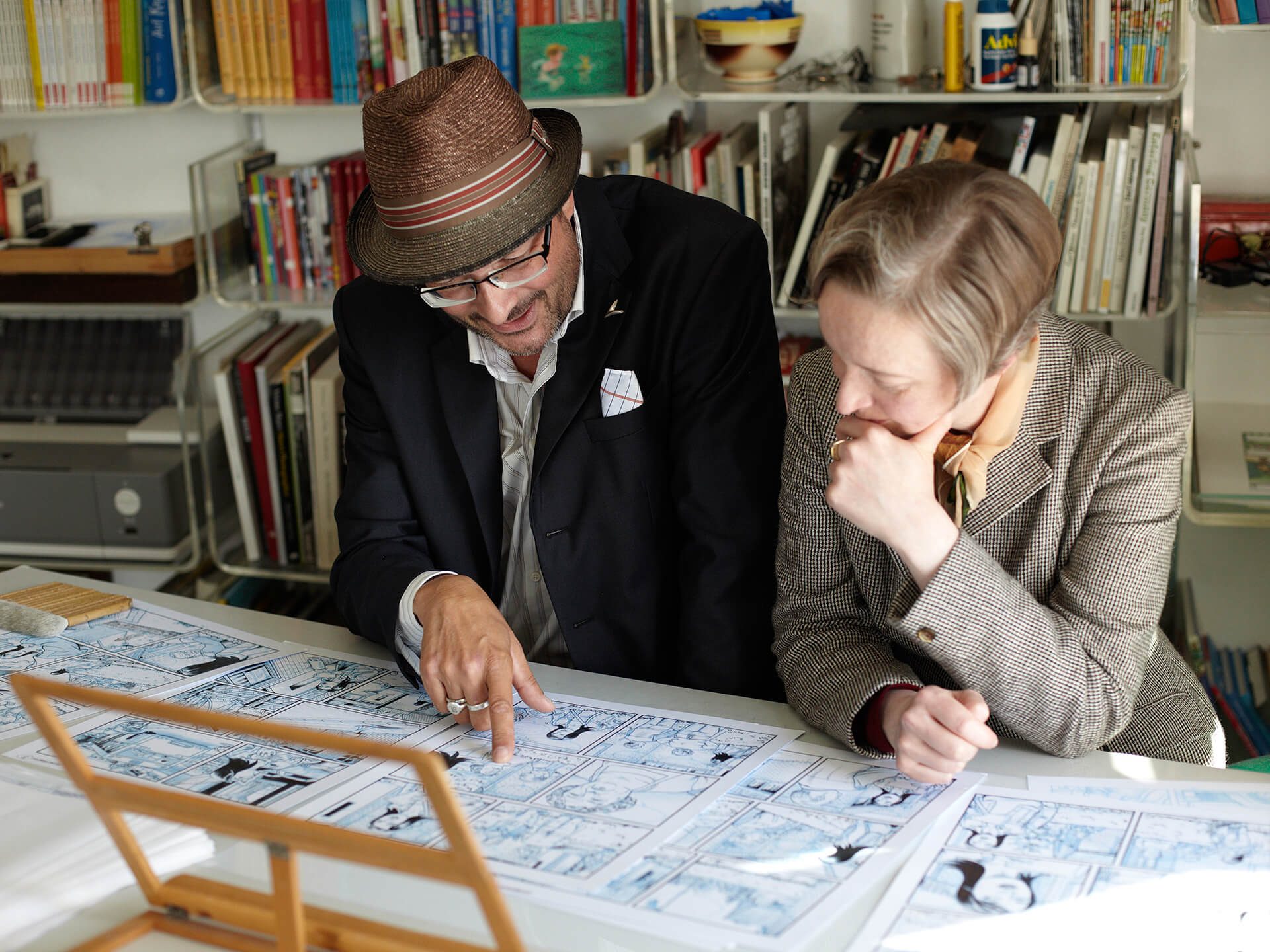 „Wir müssen als Gesellschaft einfach solidarischer sein“ – Isabel Kreitz und Stefan Dinter im ...