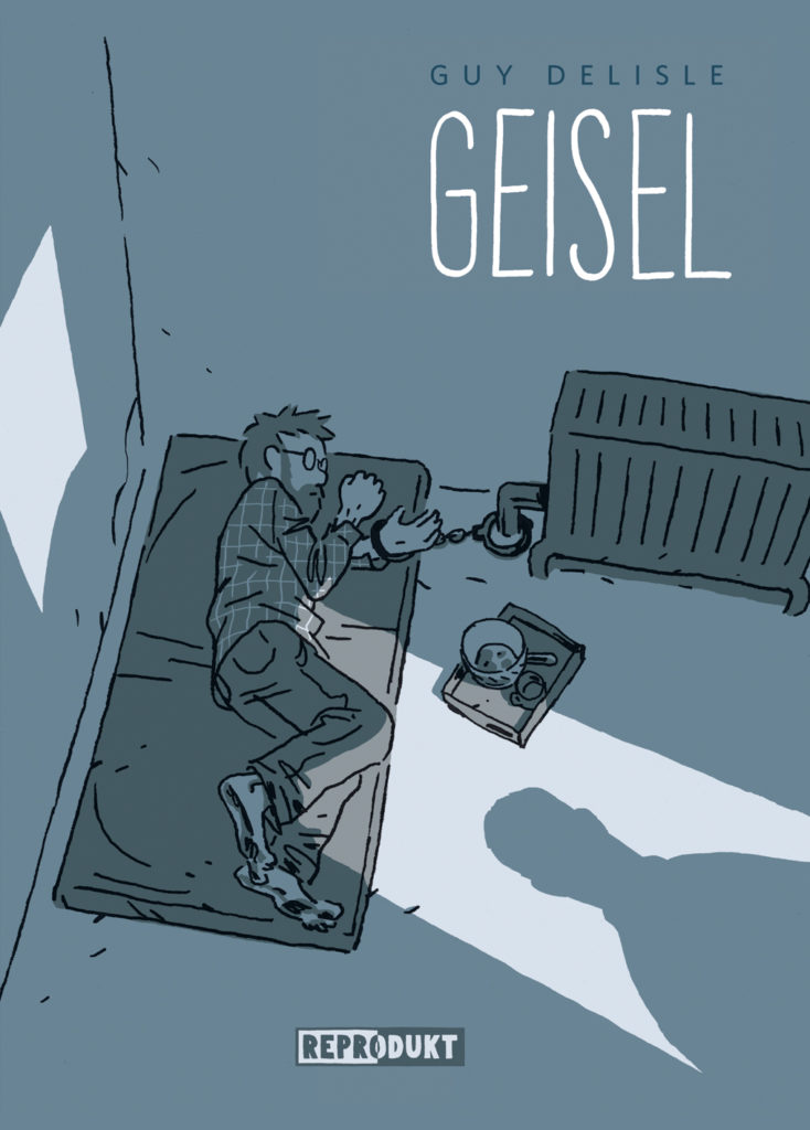 Guy Delisle im Interview über seine Graphic Novel „Geisel“ – Comic.de
