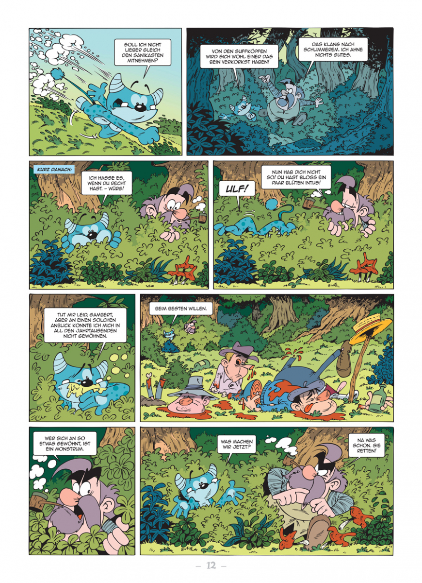 Jan Suski und Dirk Seliger im Gespräch über ihren Fantasy-Funny „Gambert“ – Comic.de