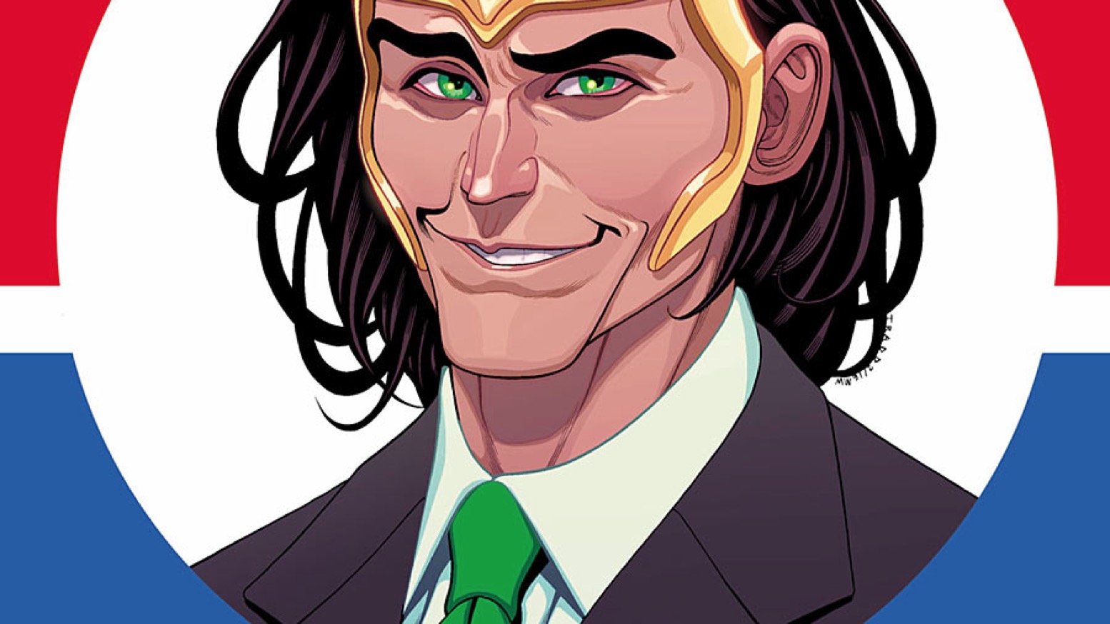 Der Trump aus Asgard – „Wählt Loki!“ – Comic.de