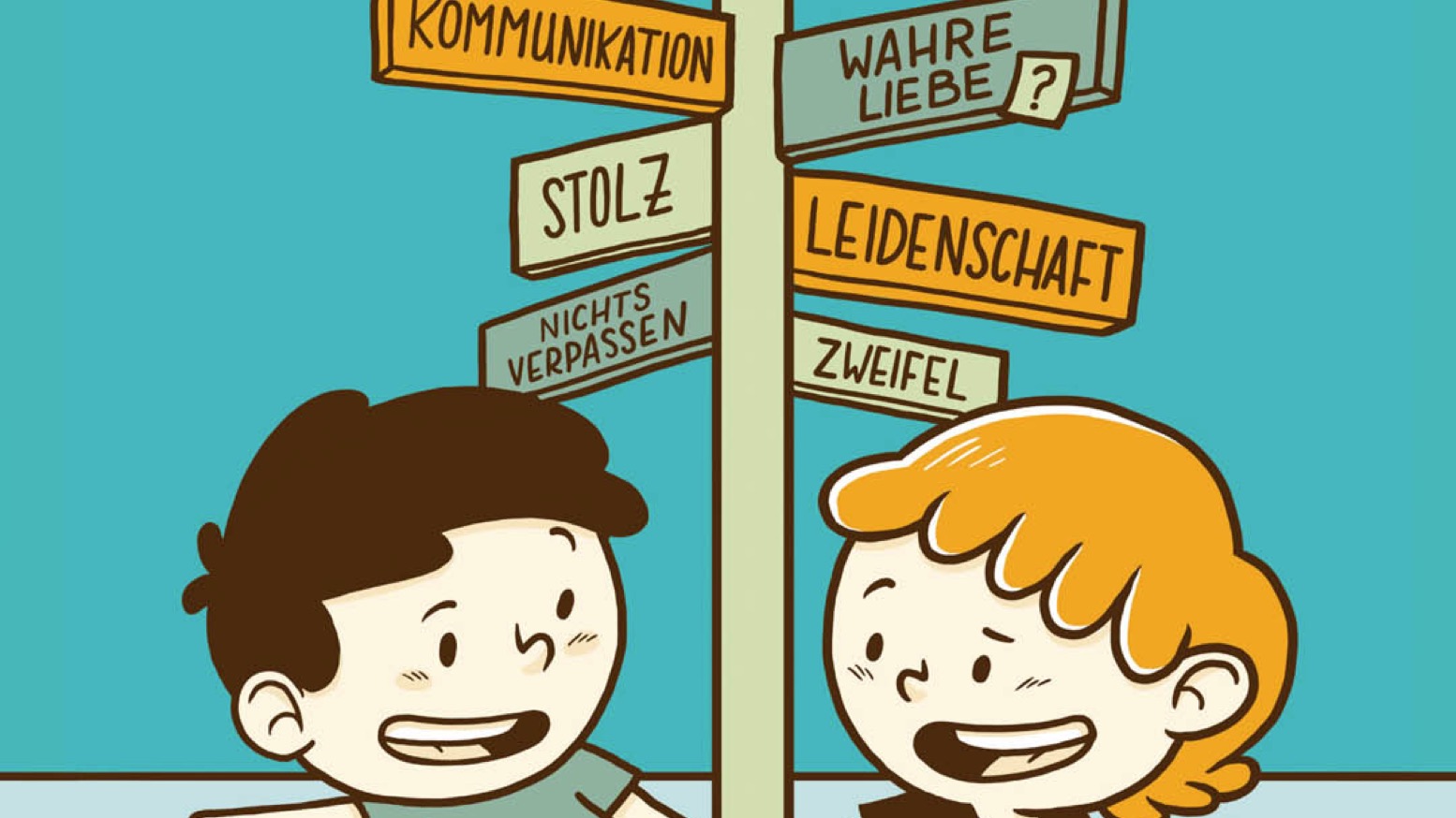 Warum richtig Streiten überlebenswichtig ist – „Streitsam“ – Comic.de