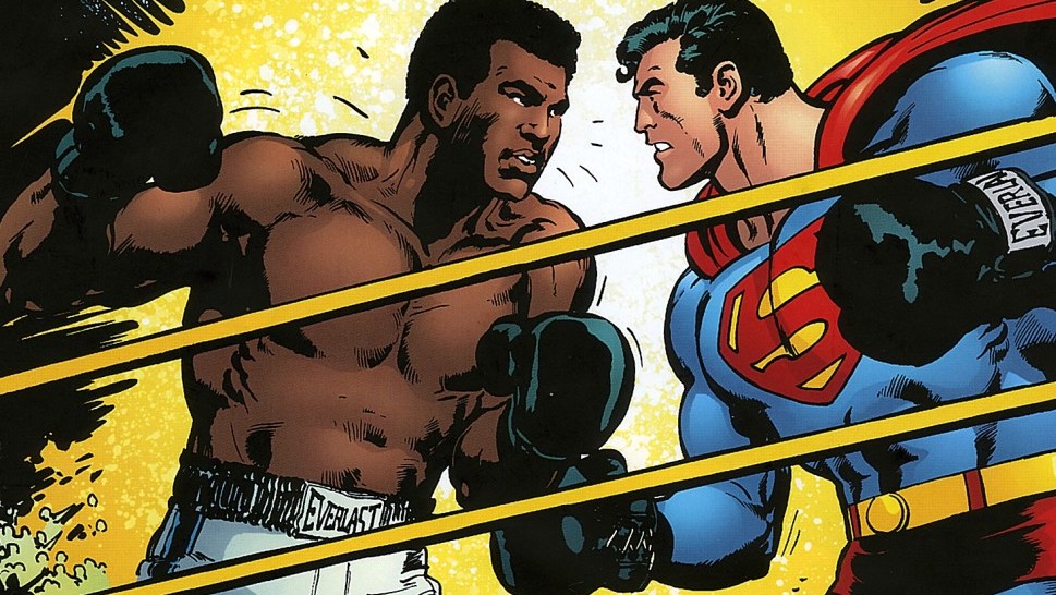 Eine Liebeserklärung – „Superman gegen Muhammad Ali“ – Comic.de