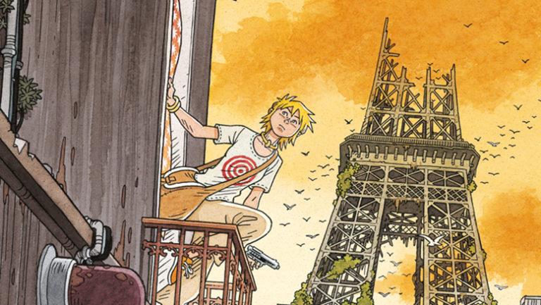 Comic-Salon Erlangen 2018 – Frauke Berger im Interview über ihr Werk ...