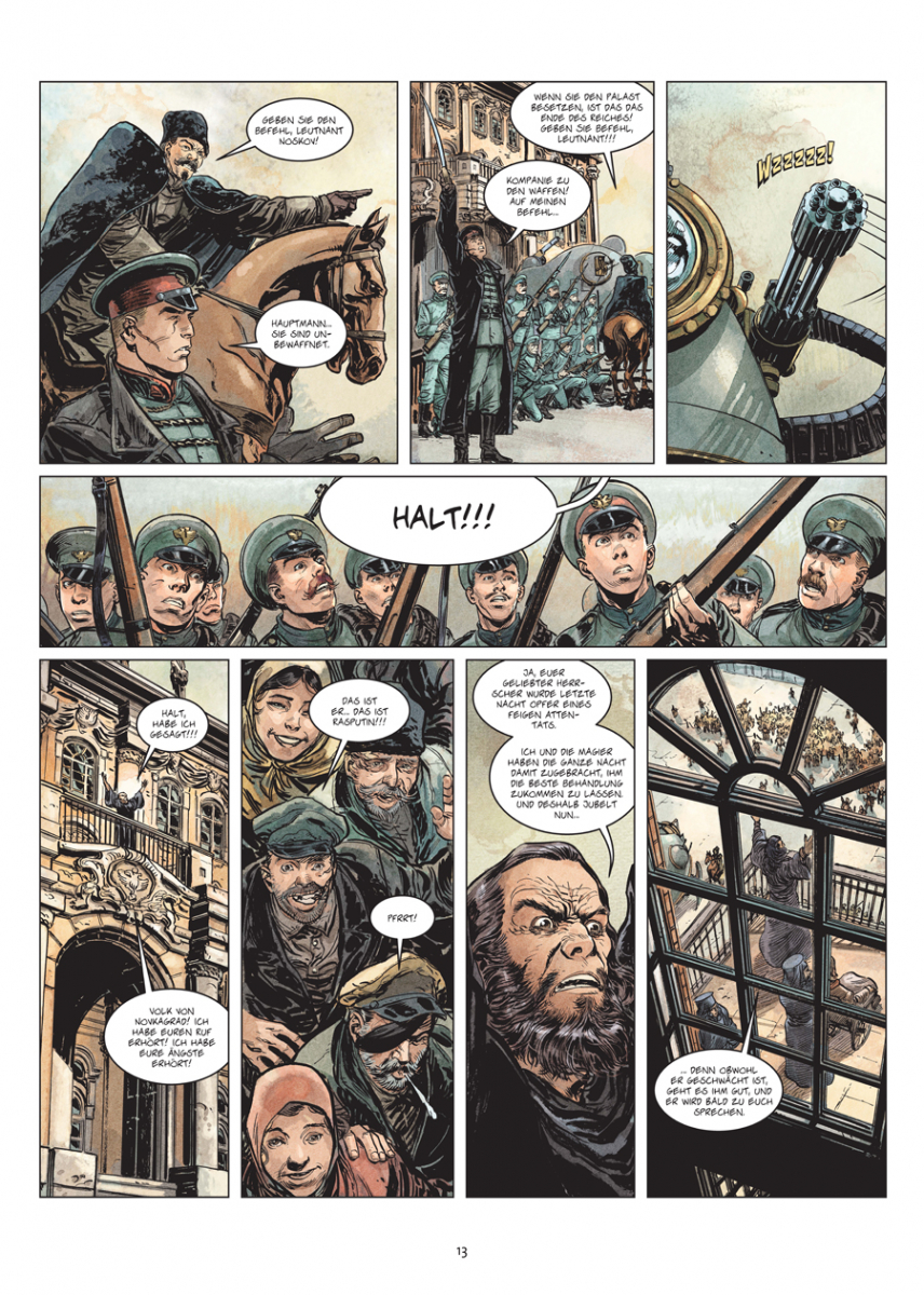 Der Zar im Limbus – „Arale“ – Comic.de