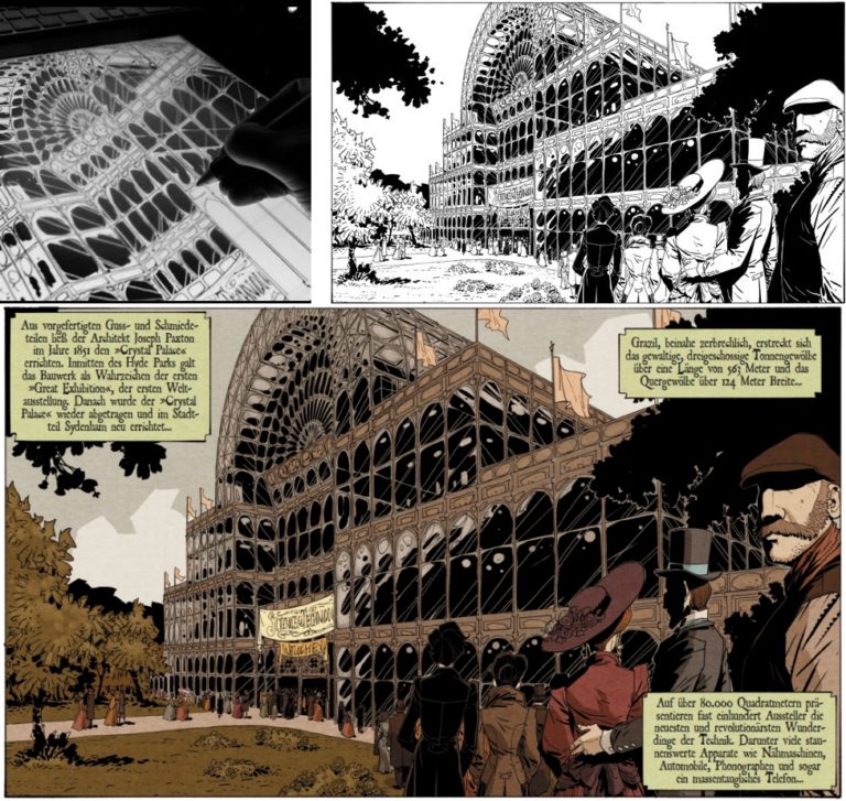 Die Entstehung von „Malcolm Max“ – Teil 3 Oder: Vom Suchen und Finden ...