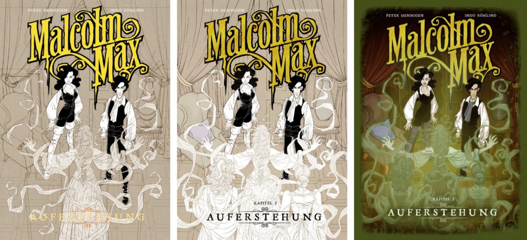 Die Entstehung von „Malcolm Max“ – Teil 3 Oder: Vom Suchen und Finden ...