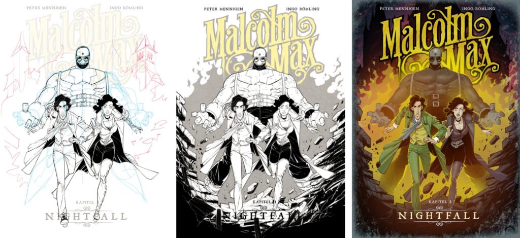 Die Entstehung von „Malcolm Max“ – Teil 3 Oder: Vom Suchen und Finden ...