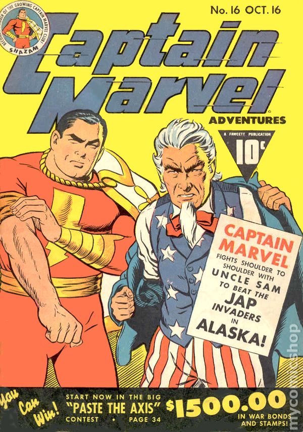 Eine Geschichte zweier Captains – Comic.de