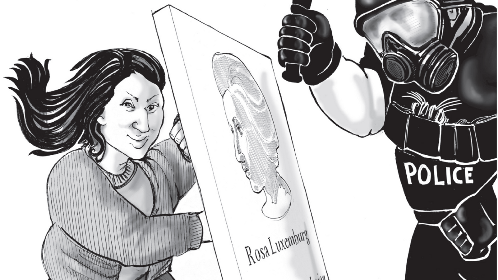 Ohnmacht des Wortes – „Rosa. Die Graphic Novel über Rosa Luxemburg ...