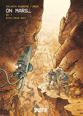 Knast-Thriller auf dem Roten Planeten – „On Mars“ – Comic.de