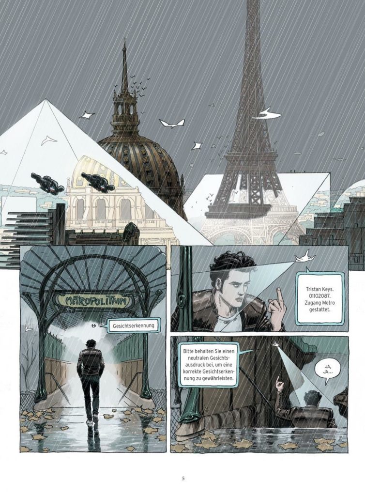 Die Welt in hundert Jahren – „Paris 2119“ – Comic.de