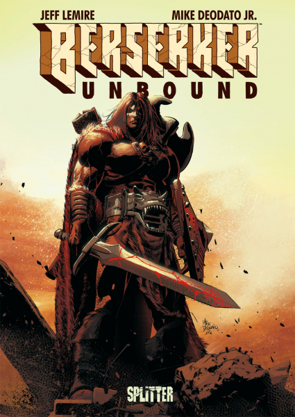 Ein Barbar im urbanen Elend – „Berserker Unbound“ – Comic.de
