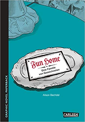 Für immer abwesend – „Fun Home“ – Comic.de