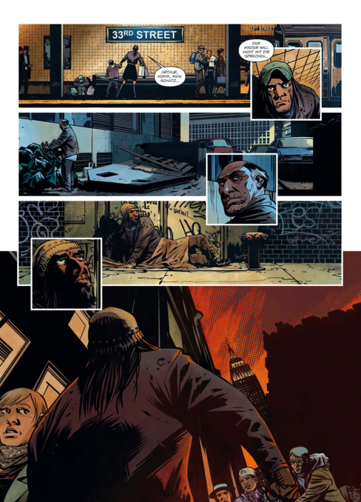 Da hilft kein Pflock – „Vampire State Building“ – Comic.de