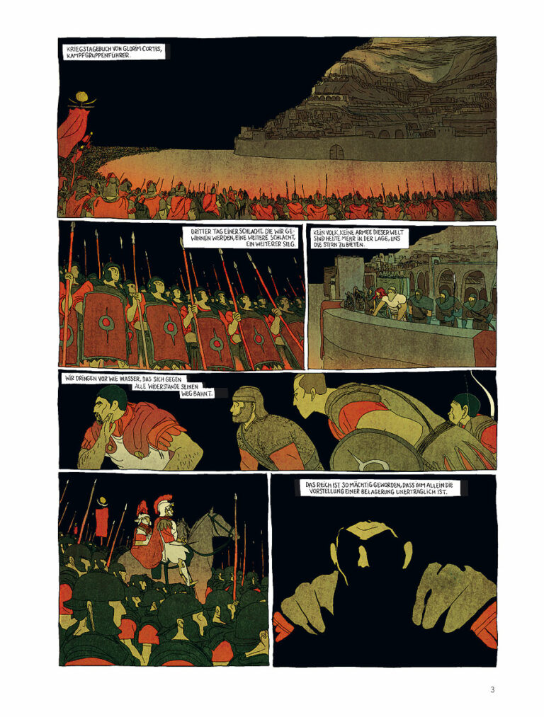 Das A-Team des alten Roms – „Für das Imperium“ – Comic.de