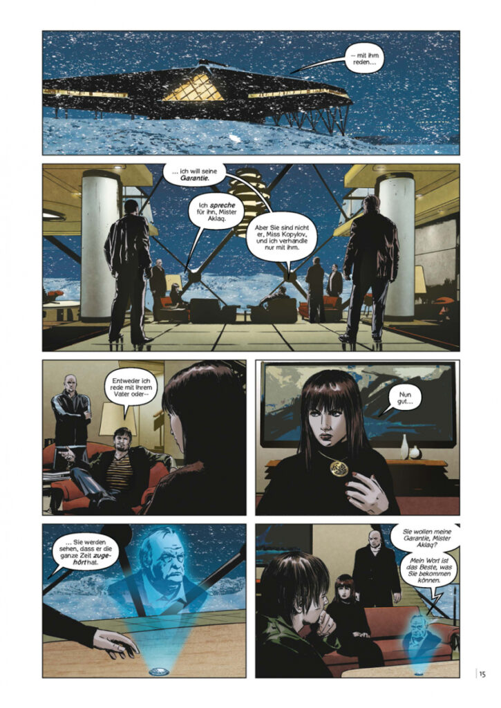 Es geht voran – „Lazarus Risen“ – Comic.de