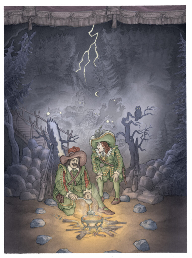 „Da sitzt das Scheusal wieder“ – Comic.de