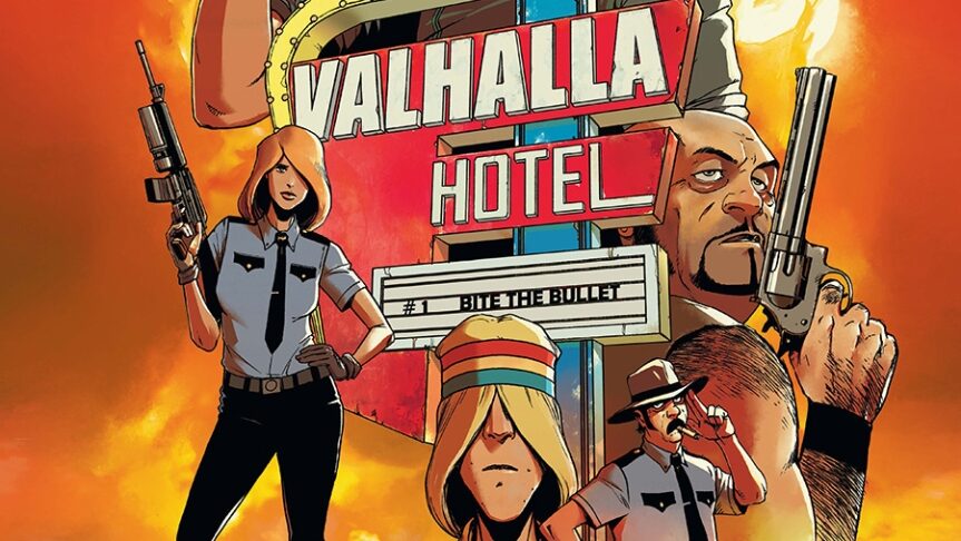 COMICtalk Review: „Valhalla Hotel“ – Comic.de