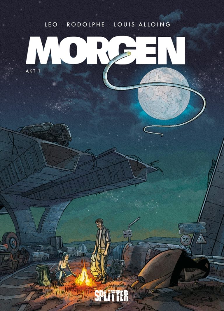Die Ambivalenz des Staunens – Leos „Morgen“ – Comic.de