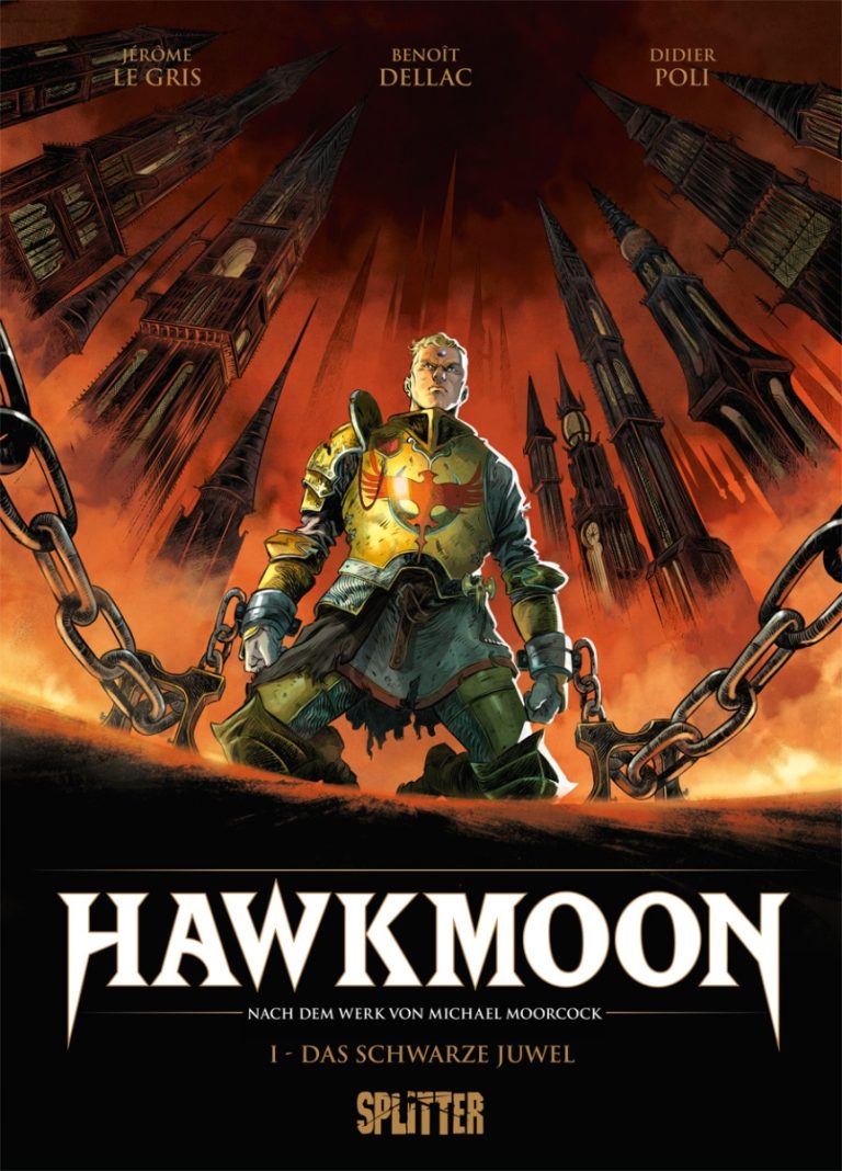COMICtalk Review: „Hawkmoon“ – Comic.de