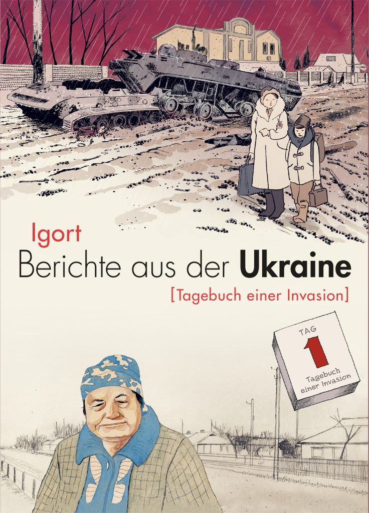 Vom Krieg überrascht – Comic.de