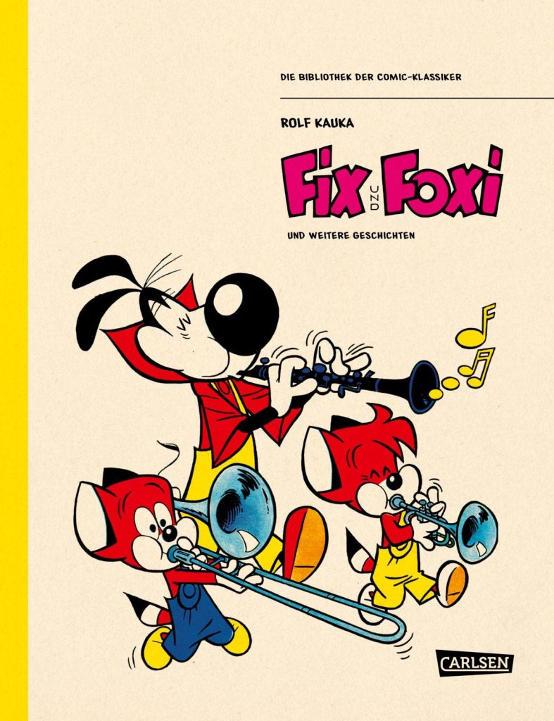 Bundesrepublikanische Mentalitätsgeschichte: 70 Jahre Fix und Foxi – Comic.de