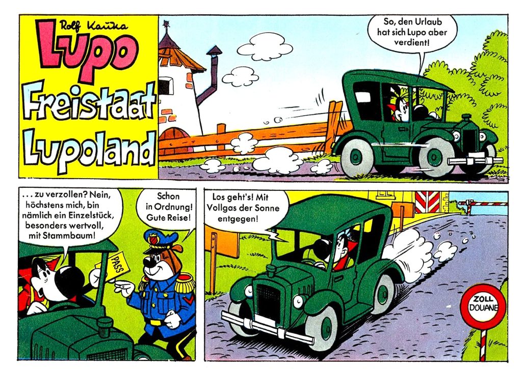 Bundesrepublikanische Mentalitätsgeschichte: 70 Jahre Fix und Foxi ...