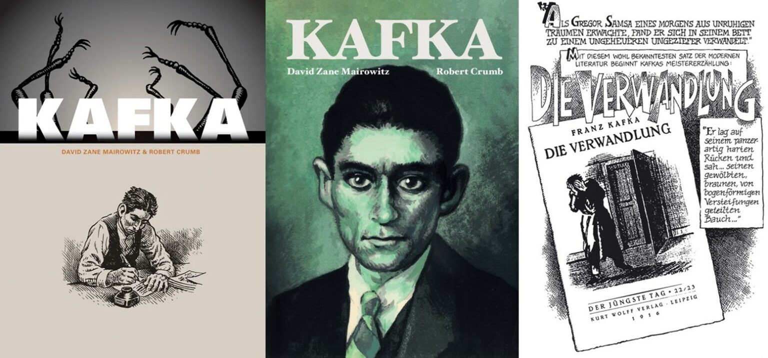 Prozesse, Schlösser und Verwandlungen – Comics zum Kafka-Jahr – Comic.de