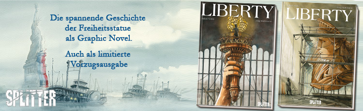 Der Splitter-Herbstkatalog 2022/23: Neuheiten – Comic.de