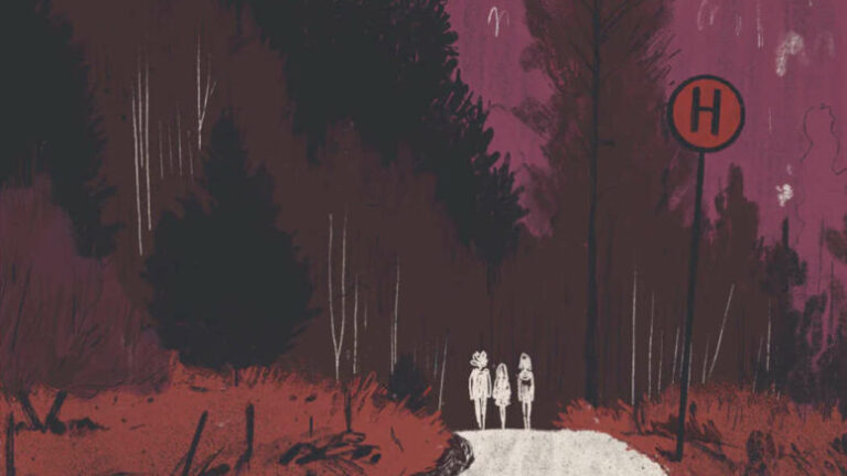 Jahres-Luchs 2024 geht an Jugendcomic „Outline“ von Michèle Fischels ...