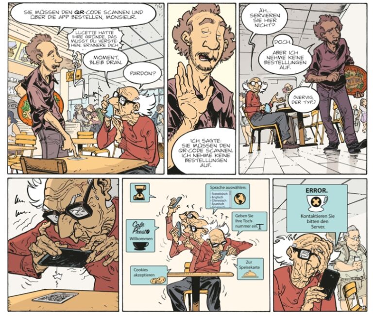 Ob friedlich oder militant, wichtig ist der Ruhestand – „Die alten Knacker Band 8“ – Comic.de