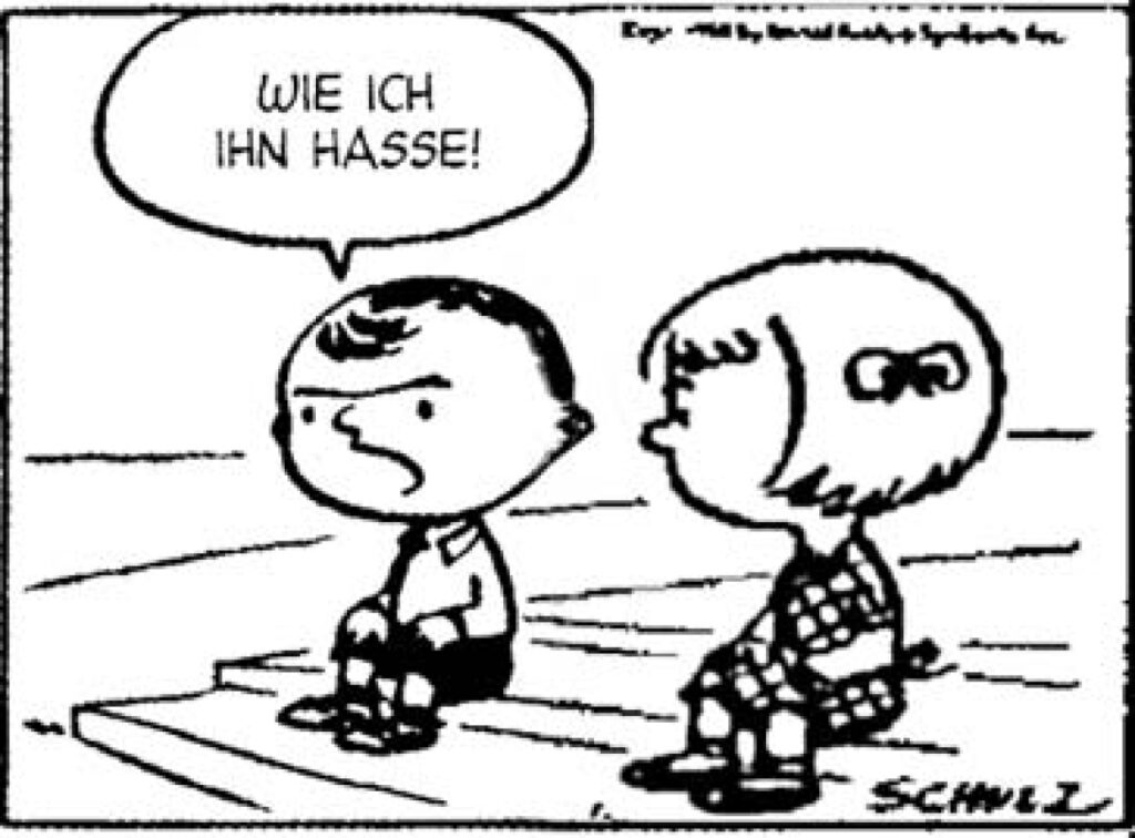 Melancholia – 75 Jahre Peanuts – Comic.de
