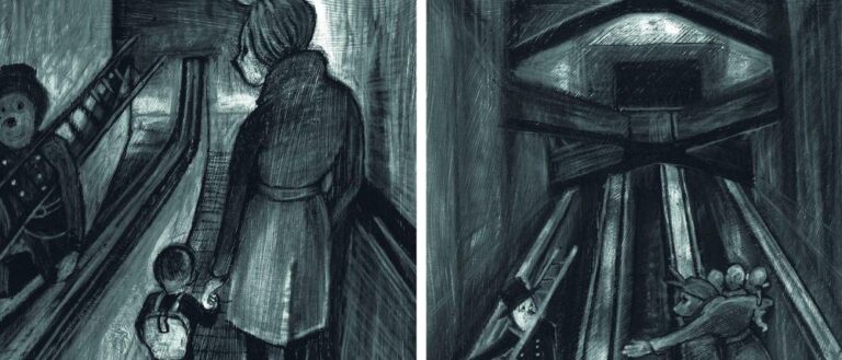 Werden und Vergehen – „Der Spalt“ – Comic.de